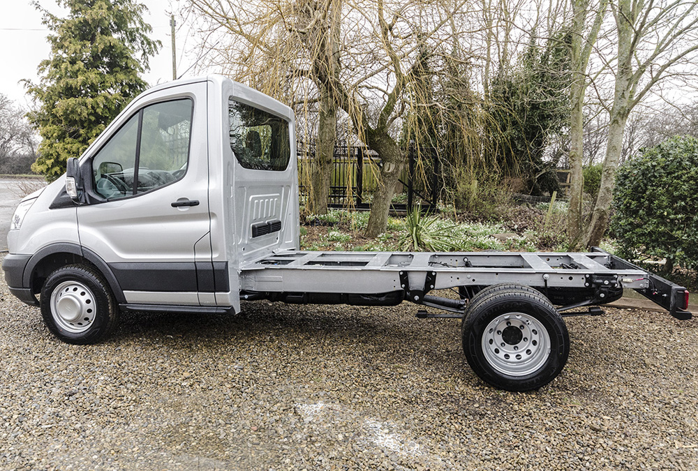 The Van Centre (Richmond) Limited – Ford Transit Specialist – Custom ...