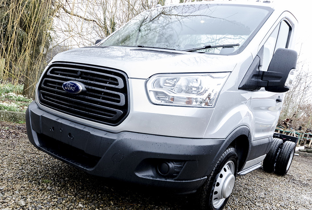 The Van Centre (Richmond) Limited – Ford Transit Specialist – Custom ...